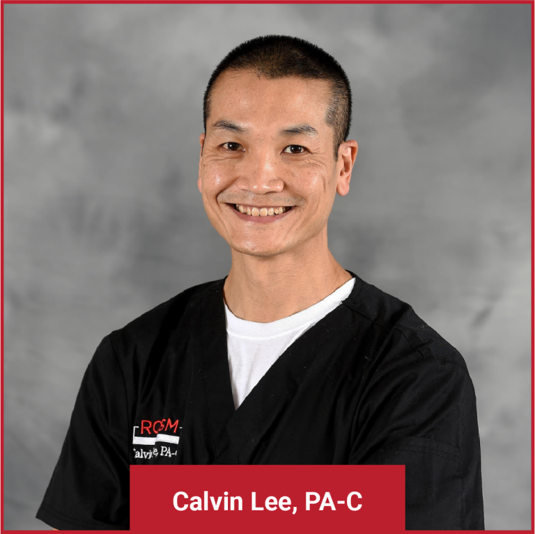 Calvin Lee, PA-C - ROSM