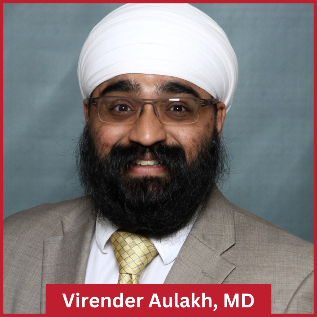 Virender Aulakh, MD - ROSM