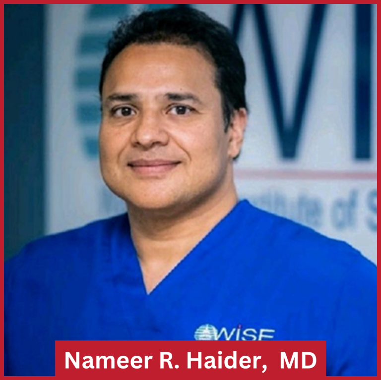 Nameer R. Haider MD, FAAPM&R, DABPM - ROSM